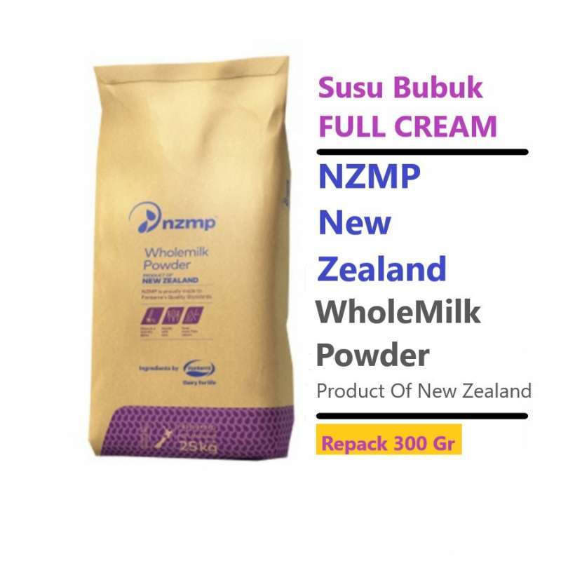 Jual Susu Bubuk Full Cream NZMP Repack 300Gr di Seller e-PASS ...