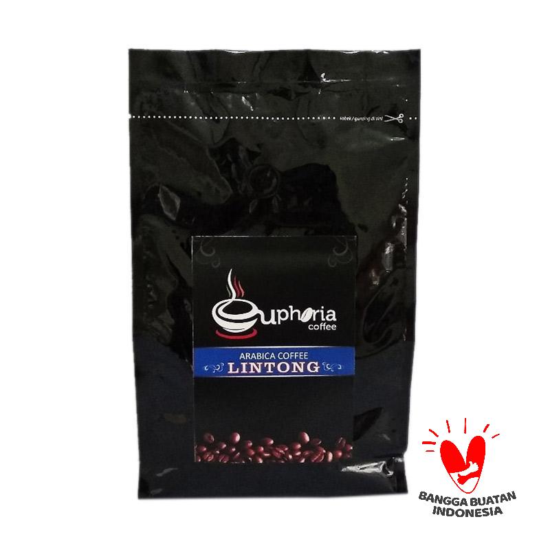 Jual Euphoria Coffee Arabica Sumatera Lintong Nihuta Blue Batak (500 g ...