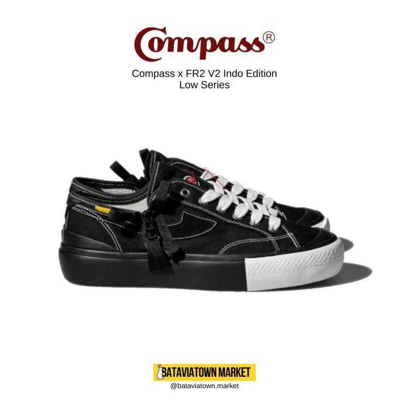 Jual SEPATU COMPASS X FR2 V2 INDO EDITION LOW SERIES - 40 di Seller ...