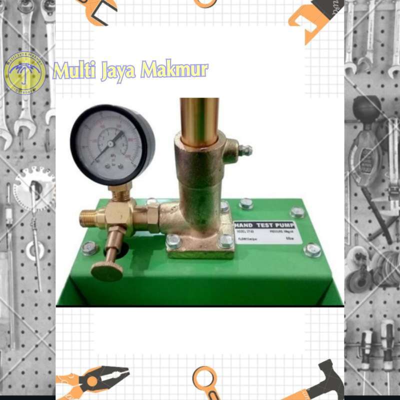 Promo Test Pump Manual Nankai Sy60 Tekanan 60kg Diskon 17% Di Seller ...