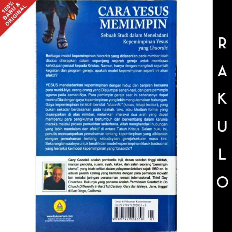 Promo Buku Cara Yesus Memimpin - Gary Goodell Diskon 5% Di Seller ...