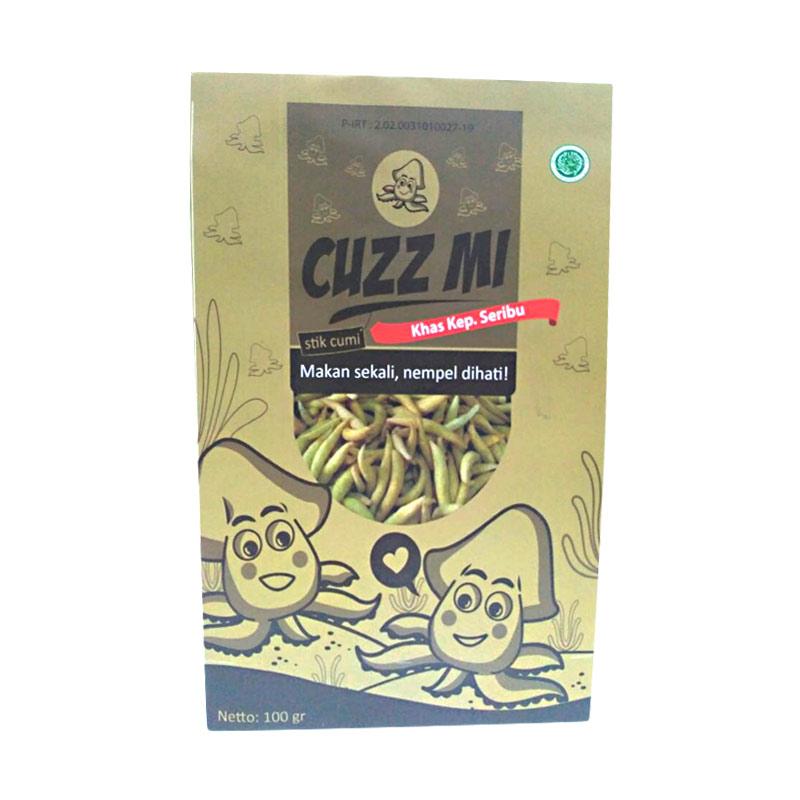 Jual CUZZ MI Stik Cumi Oleh-oleh Khas Kepulauan Seribu (Rasa Original ...