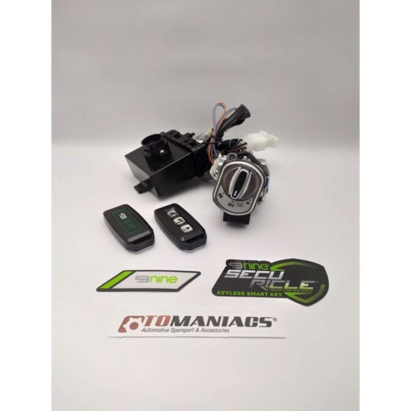 Jual Smart Keyless Key Yamaha Mio Sensor Alarm Getar Bunyi Di Seller ...