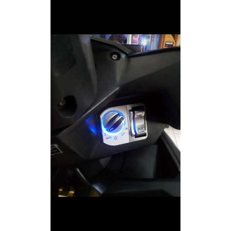 Jual Smart Keyless Key Yamaha Mio Sensor Alarm Getar Bunyi Di Seller ...