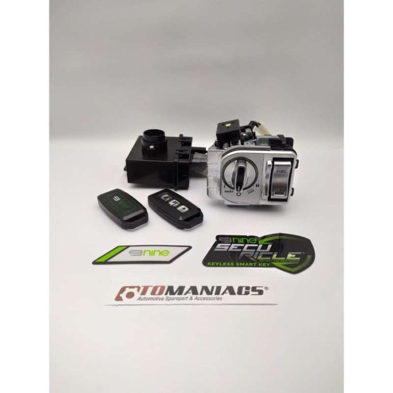 Jual Smart Keyless Key Yamaha Mio Sensor Alarm Getar Bunyi Di Seller ...