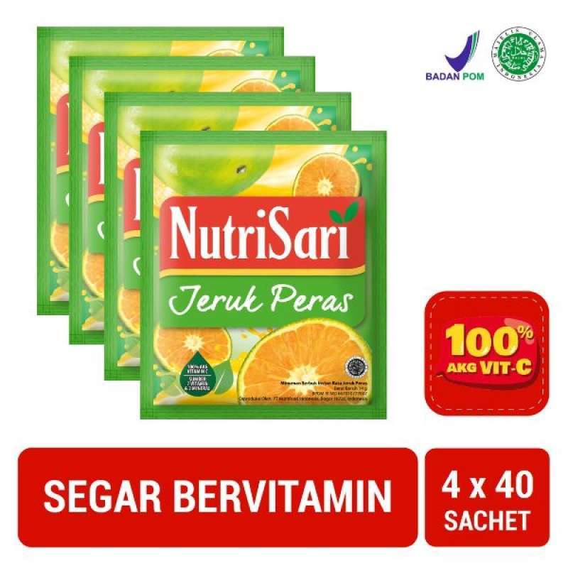 Jual Nutrisari Jeruk Peras40 Sachet - Minuman Sachet Di Seller Cv ...