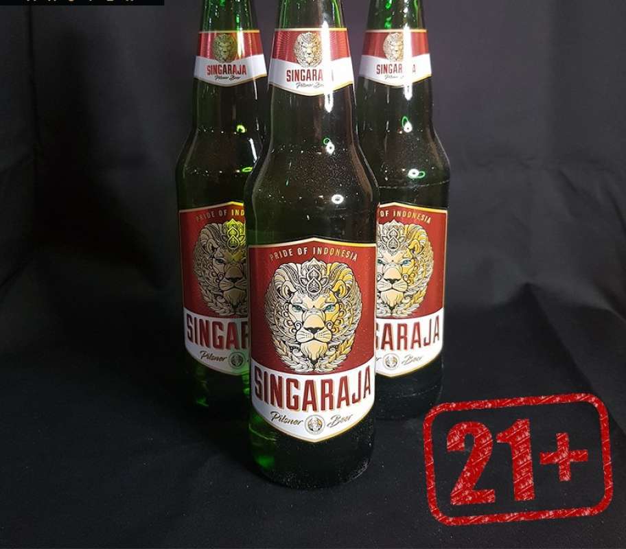 Jual Paket 6 botol Singaraja Beer 330ml di Seller The Club Taman Palem ... Jual Paket 6 botol Singaraja Beer 330ml di Seller The Club Taman Palem ...