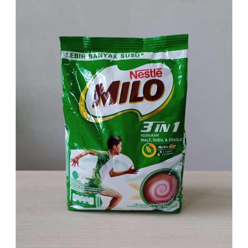 Jual NESTLE MILO 3IN1 990Gr di Seller All in one solution - Gudang ...