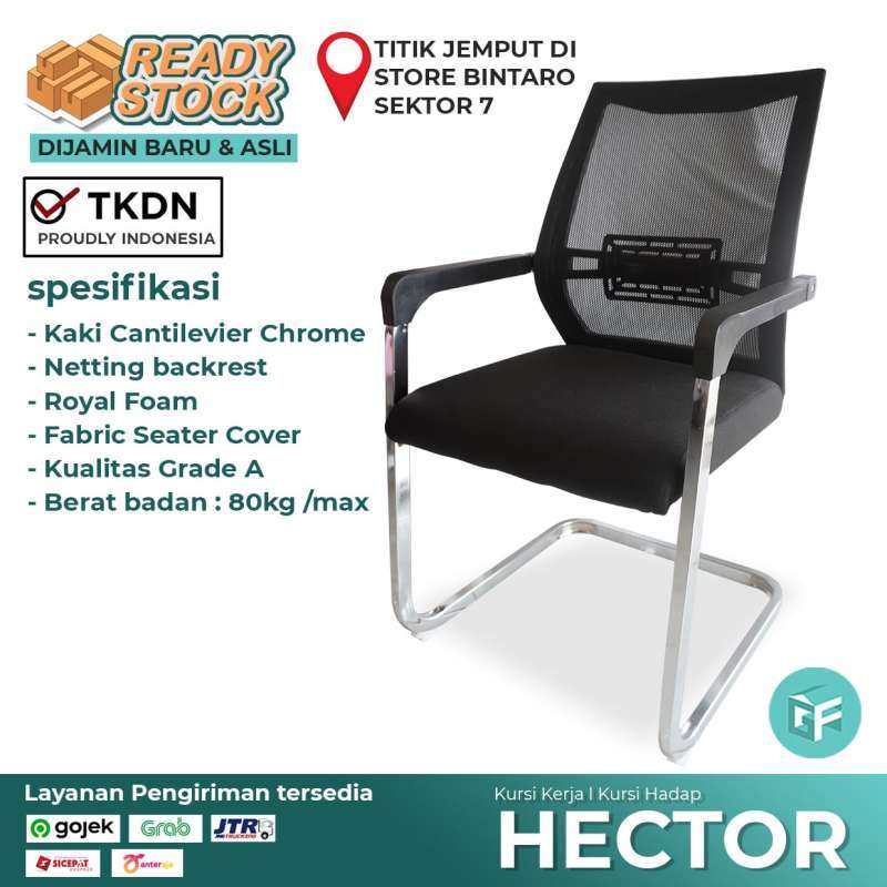 Jual Kursi Kerja Kursi Kantor Kursi Hadap Hector Di Seller Gudang ...