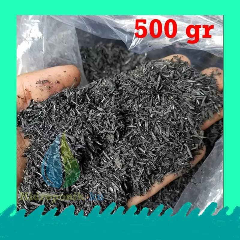 Jual Sekam Bakar (Arang) Kulit Padi Media Tanam Hidroponik Ku 500gr di ...