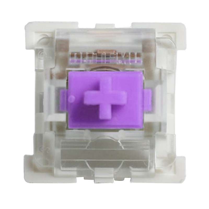 Jual Mechanical Keyboard Switches Axis Shaft Spare Parts Purple ...