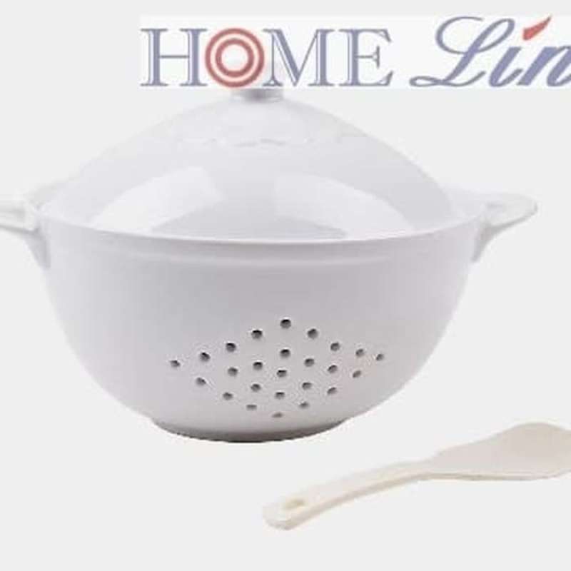 Promo Rice Bowl Keramik Homeline 13 Inch Tempat Bakul Nasi Wadah Saji ...