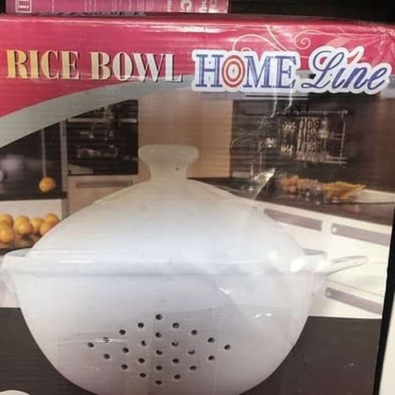 Promo Rice Bowl Keramik Homeline 13 Inch Tempat Bakul Nasi Wadah Saji ...