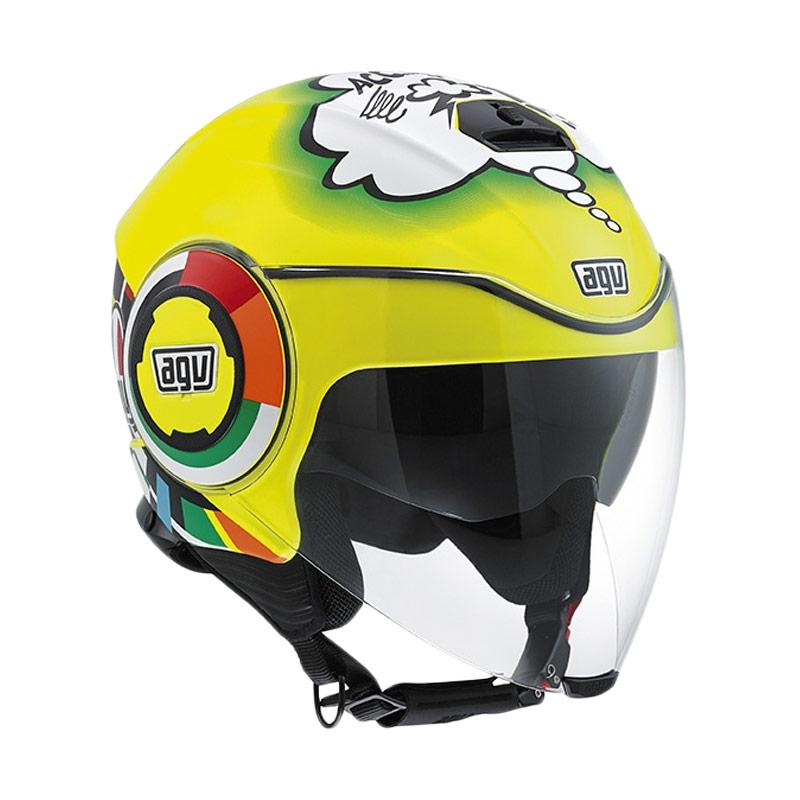 Jual Agv Fluid Misano Helm Half Face Di Seller Knn Motorsport ... Jual Agv Fluid Misano Helm Half Face Di Seller Knn Motorsport ...
