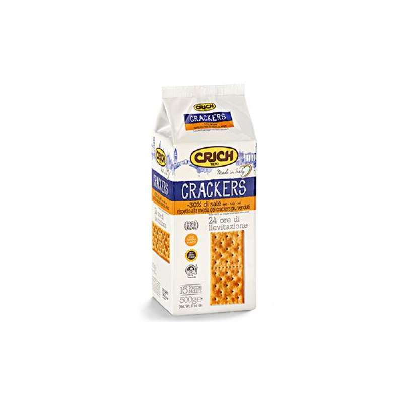 Jual CRICH Original Italian Soda Crackers 500g di Seller PChomeSEA ...