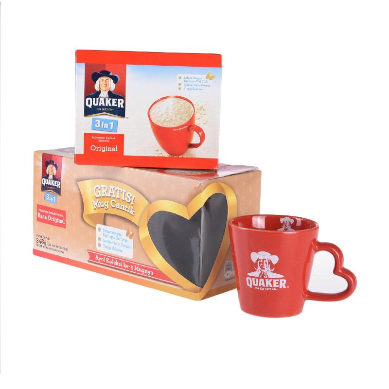 Jual Groceries - Quaker 3in1 Rasa Original Minuman Sereal [29 g/ 12 ...