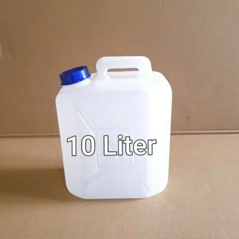 Jual Jerigen 10 liter putih dirigen minyak dirigen air 10 liter putih di Seller NAOMI LOE SHOP ...