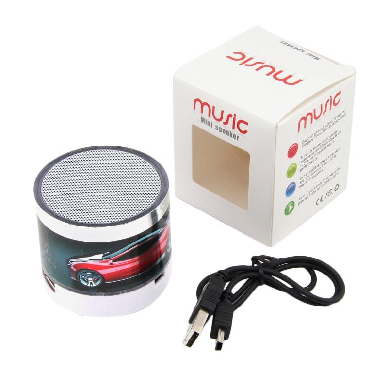 Jual Music Angel Mini Bass Motif Mobil Bluetooth Speaker [MP3 Player ...