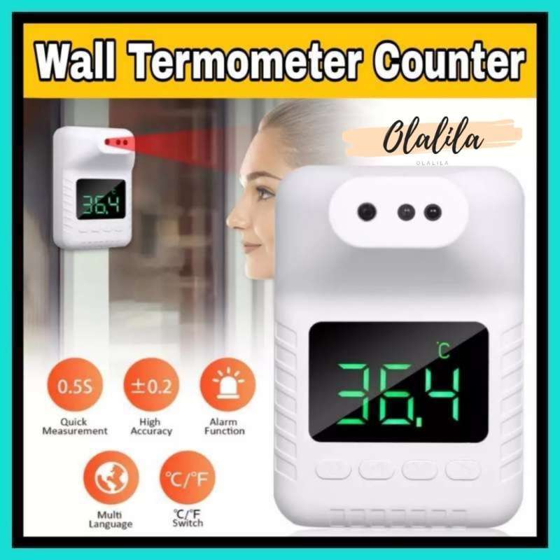 Jual Thermometer Wall Digital Infrared Termometer Dinding Gun Tembak ... Jual Thermometer Wall Digital Infrared Termometer Dinding Gun Tembak ...