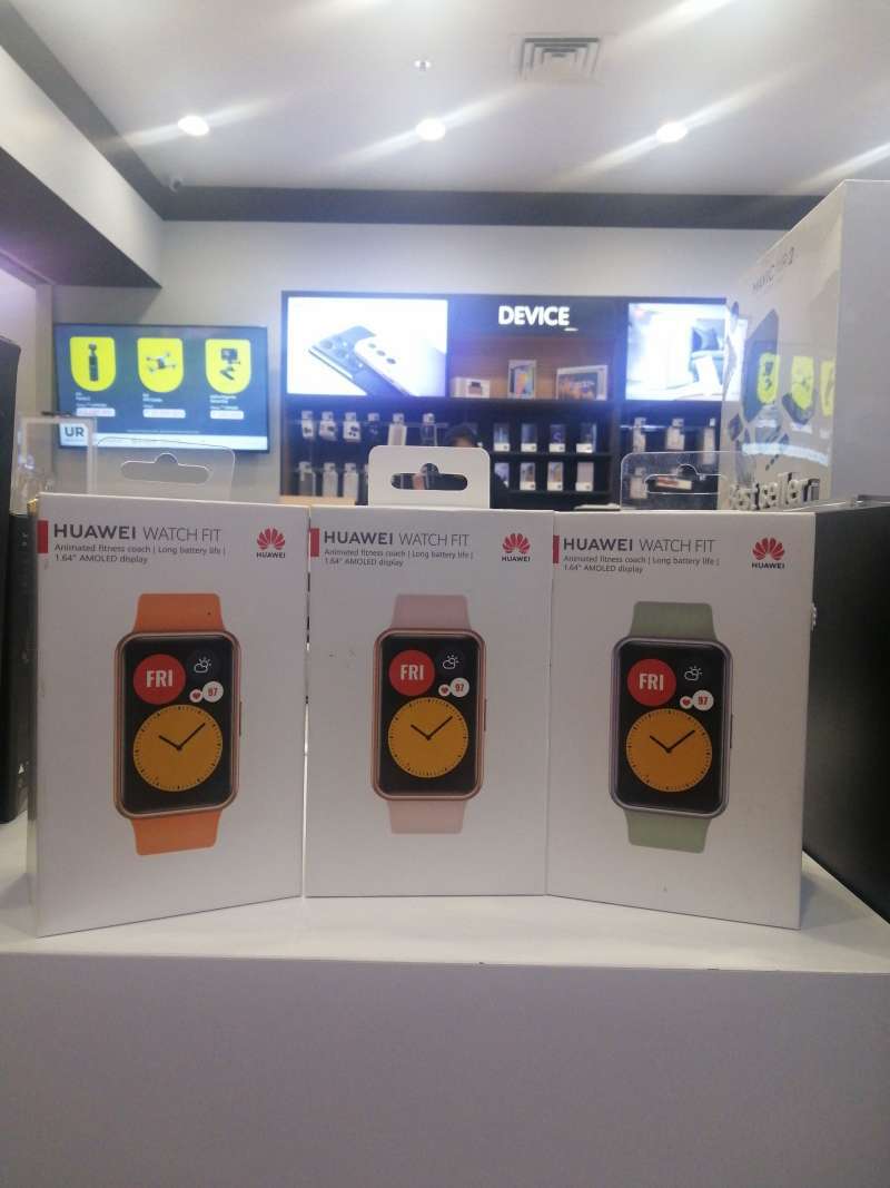 Jual Huawei Watch fit di Seller Huawei Urban Medan - Gang Buntu, Kota ...