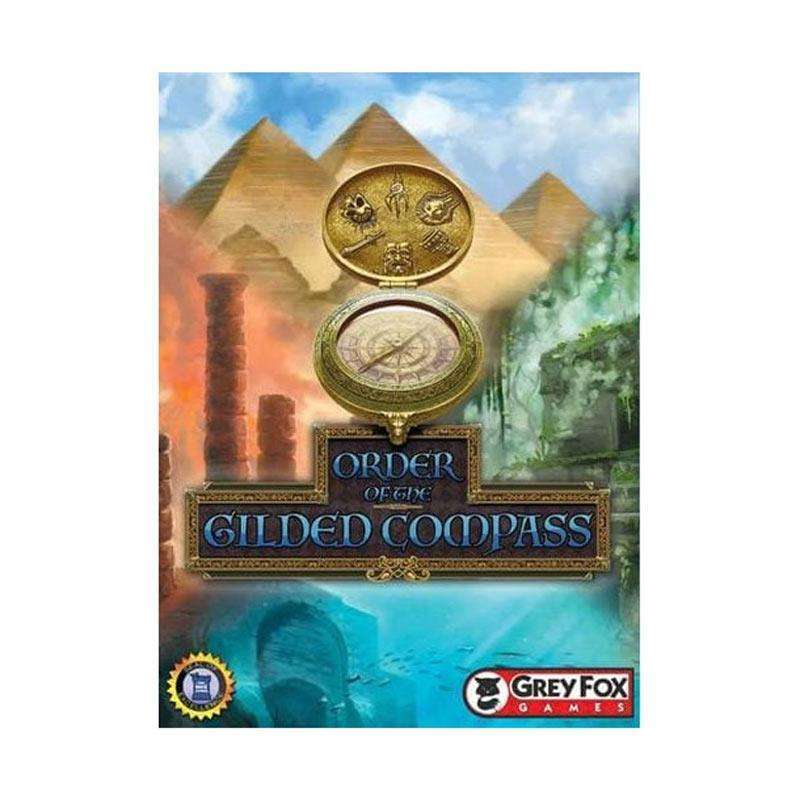 Jual MONOPOLIS Order of the Gilded Compass Board Game di Seller ...