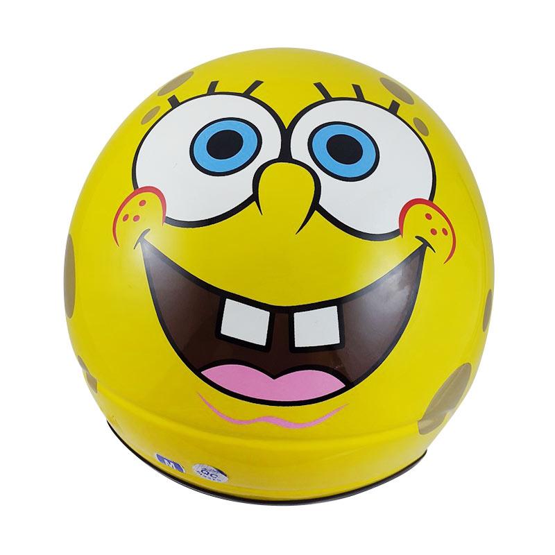Jual JP Retro Kids Spongebob Helm Anak - Yellow Lemon Online Maret 2021 ...