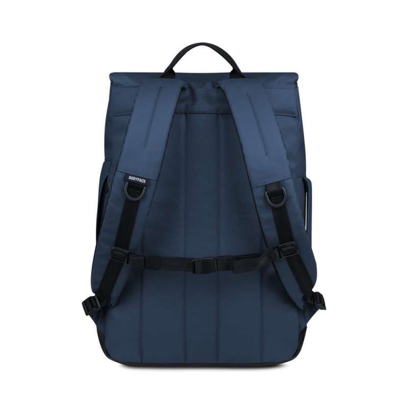Jual Bodypack Modest 1.1 Laptop Backpack - Navy Di Seller Bodypack ...