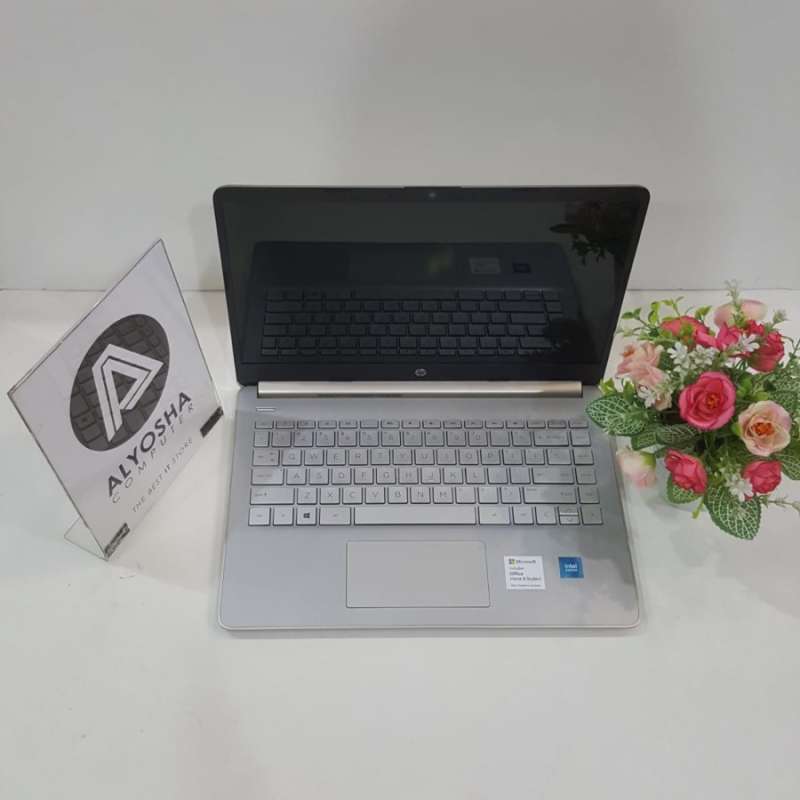 Jual HP LAPTOP 14s-dq2518TU / dq2519TU INTEL CELERON 6305 4GB 512Gb w10 ...