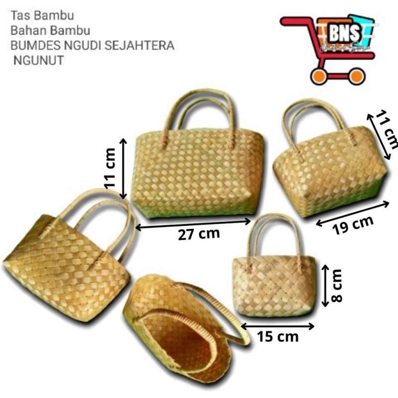 Jual Tas Bambu Ayaman Original Murah - Harga Diskon Maret 2024 | Blibli.com