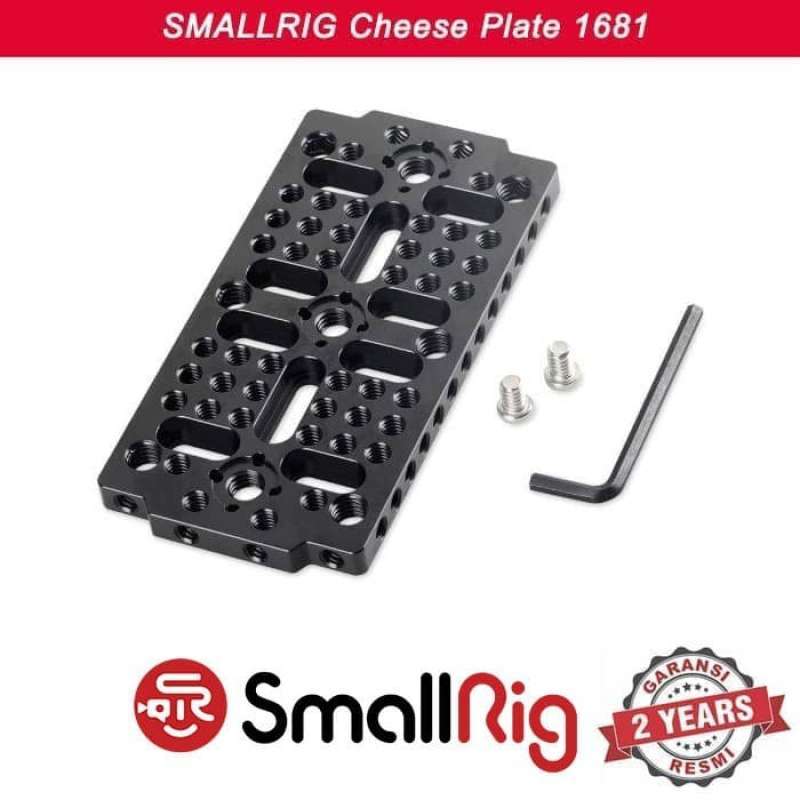 Jual SmallRig Multi purpose Switching Plate for Rail block Dovetail ...