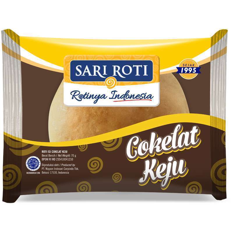 Jual SARI ROTI ISI COKLAT KEJU di Seller Primo Citos - Cilandak Barat ...