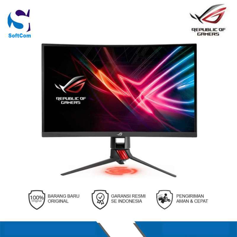 Jual Asus ROG Strix XG32VQR Curved Gaming Monitor [32 Inch WQHD/144Hz ...