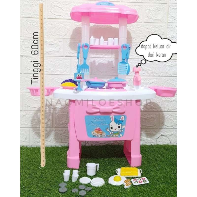 Jual Mainan Kitchen Set Anak Bisa Keluar air dari keran size BESAR ...