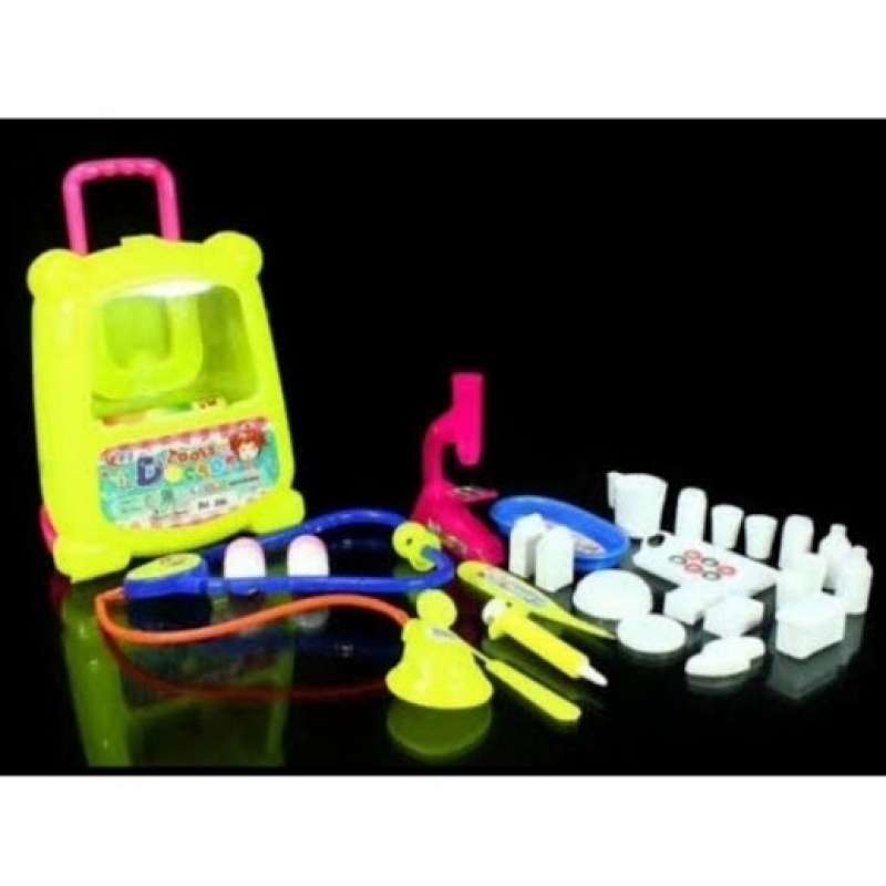 Jual Mainan Koper Dokter LittlePony Mini - Mainan Dokter Dokteran Set ... Jual Mainan Koper Dokter LittlePony Mini - Mainan Dokter Dokteran Set ...