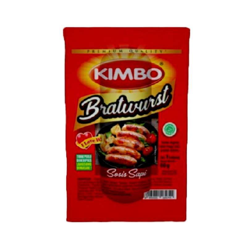 Promo KIMBO PROBITES GERMAN BRATWURST 60 GR Diskon 7% di Seller Primo ...