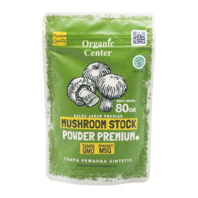 Jual Organic Center Mushroom Stock - Kaldu Jamur Premium - No MSG & GMO ...