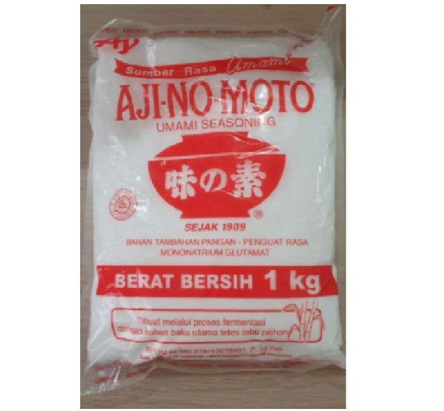 Jual Ajinomoto Penyedap Rasa Halus 1 kg / 1kg / 1000 gr gram di Seller ...
