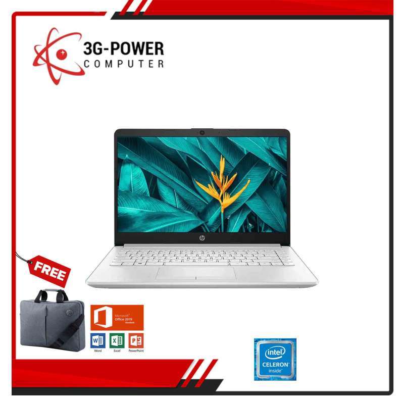 Jual HP 14s- DQ2518TU / DQ2519TU Notebook [14/ Intel Celeron 6305U/4GB ...