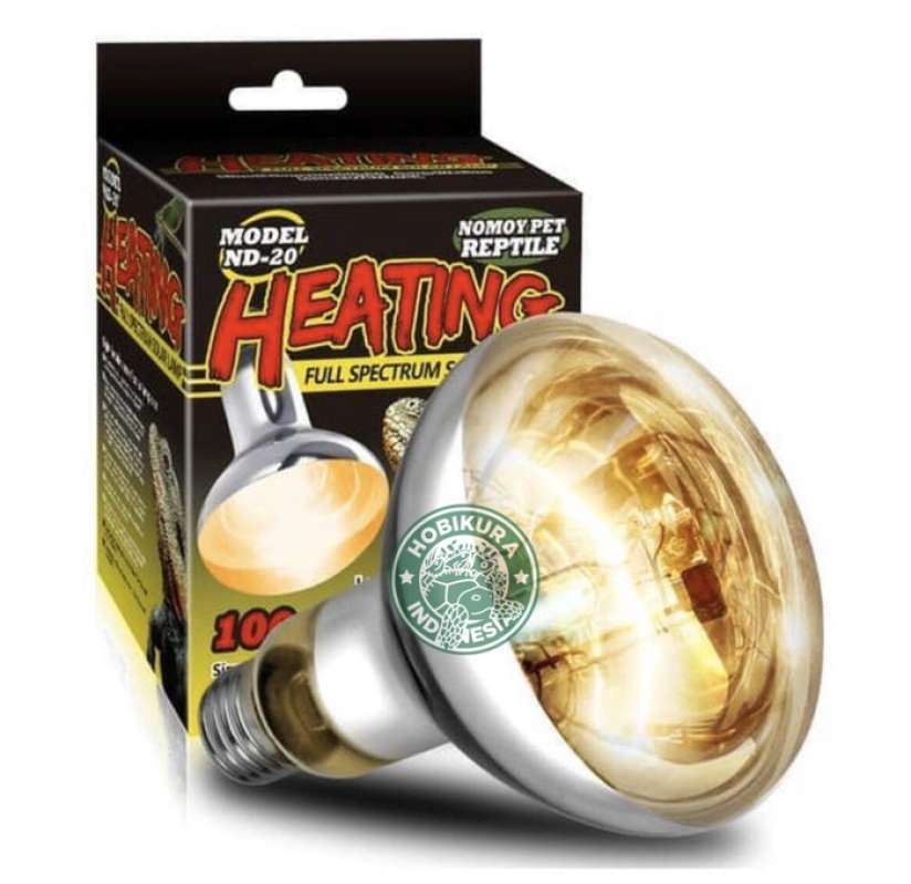 Jual Reptile Solar Lamp 100 Watt / Lampu Solar Reptile / Lampu Solar ...