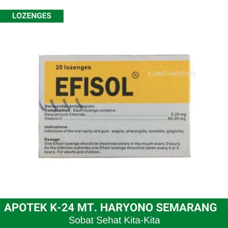 Jual Efisol Loz Tab Di Seller K24 Mt.haryono - Purwodinatan, Kota ...