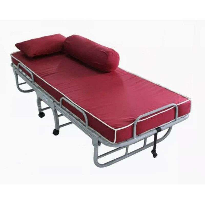 Jual Storemaja Folding Bed Kasur Lipat Matras Lipat Spring Bed Busa ...