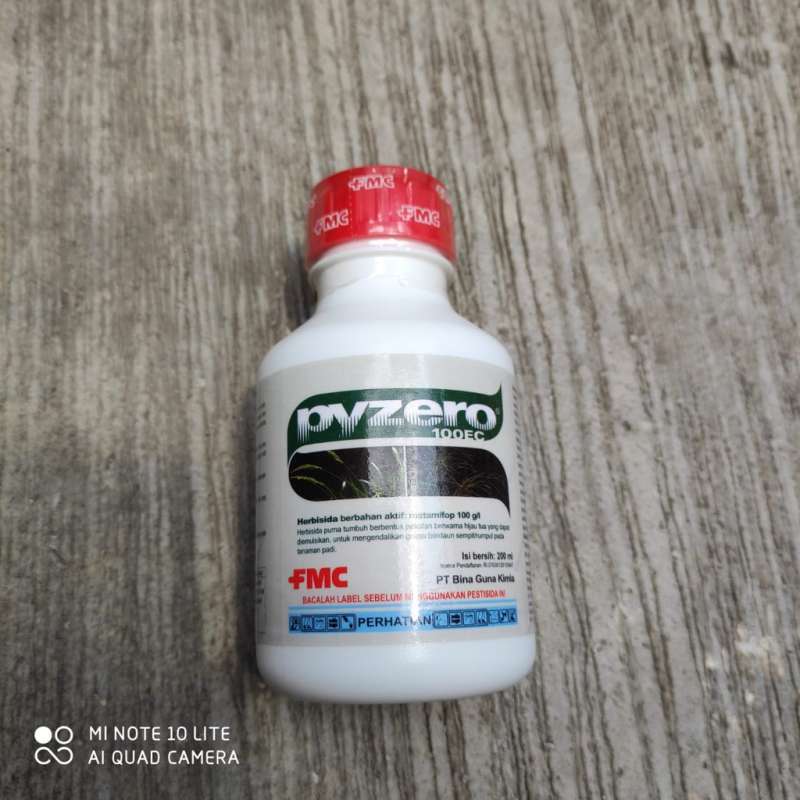 Jual Herbisida Padi PYZERO isi 200ml dari FMC di Seller Pupuk obat ...