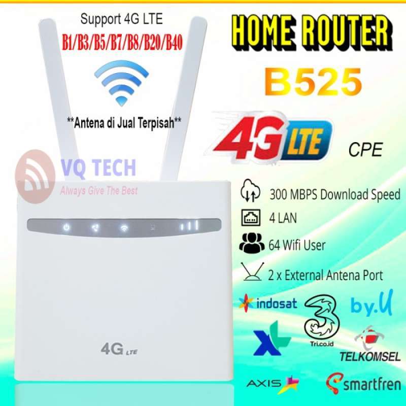Jual Bukan Modem Router Huawei Wireless Router B525 Unlock All Jaringan ...