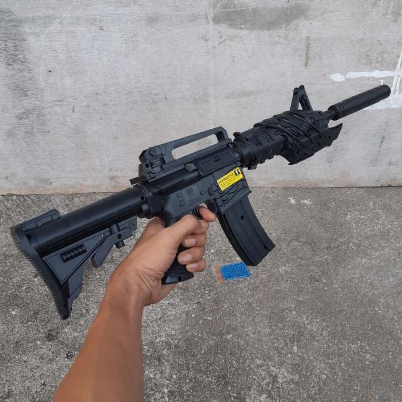 Promo Mainan Senapan Spring M4 Cobra - Tembak Tembakan Airsoft Gun M4-2 ...