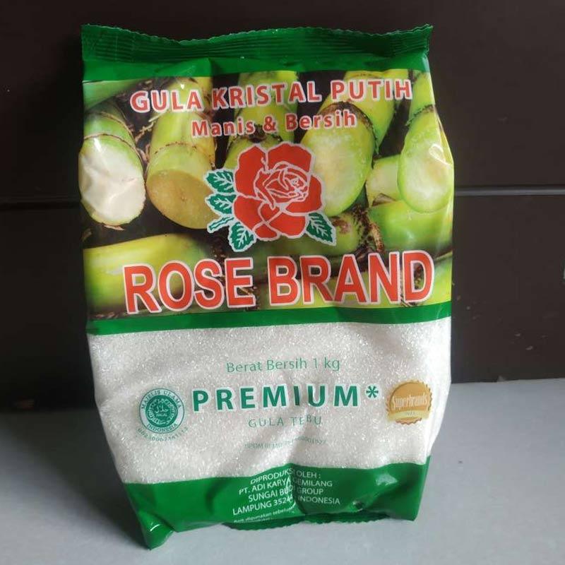 Jual ROSE BRAND Gula Pasir 1kg / gula kristal Rose Brand premium di ...