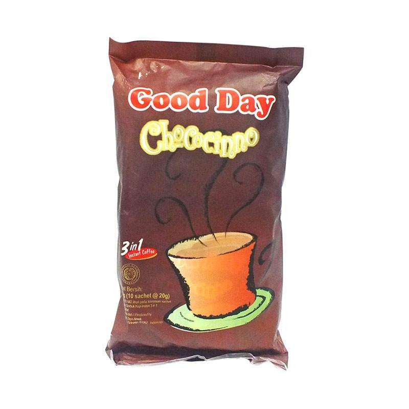 Jual Good Day 3in1 Chococino Kopi [10 x 20 g] di Seller Sembakokoe ...