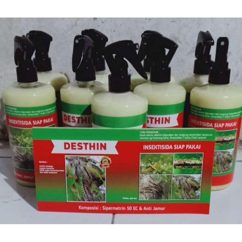 Jual DESTHIN - Pembasmi Hama Tanaman Ulat, Kutu Putih, Jamur, Hama Daun ... Jual DESTHIN - Pembasmi Hama Tanaman Ulat, Kutu Putih, Jamur, Hama Daun ...