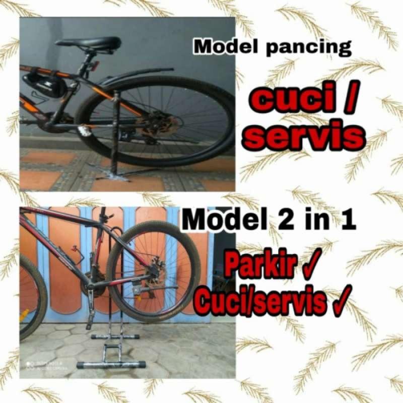 Jual Standar Padock Sepeda Model Pancing Original Terbaru - Harga Promo ...