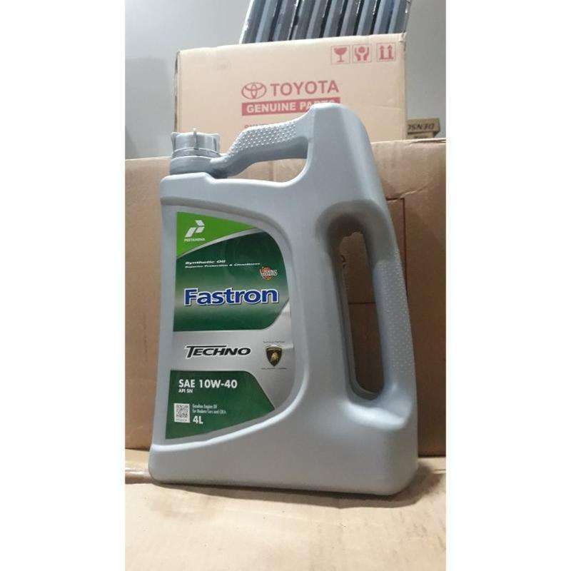 Jual Oli Mobil Pertamina Fastron Techno 10W-40 4 Liter di Seller ...
