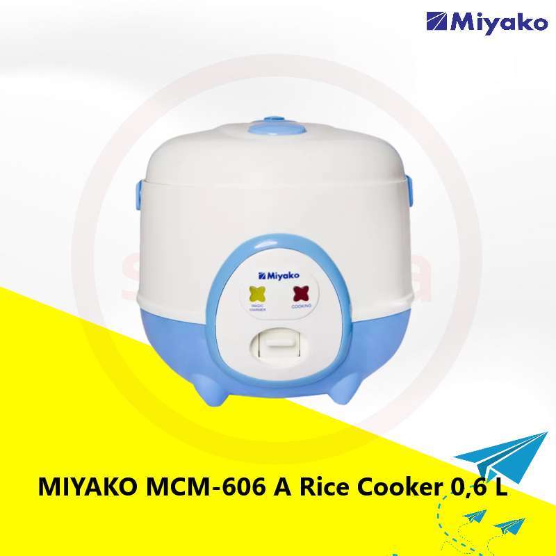 Promo Miyako MCM-606 A Rice Cooker [0.6 Liter] Diskon 6% di Seller CV ...